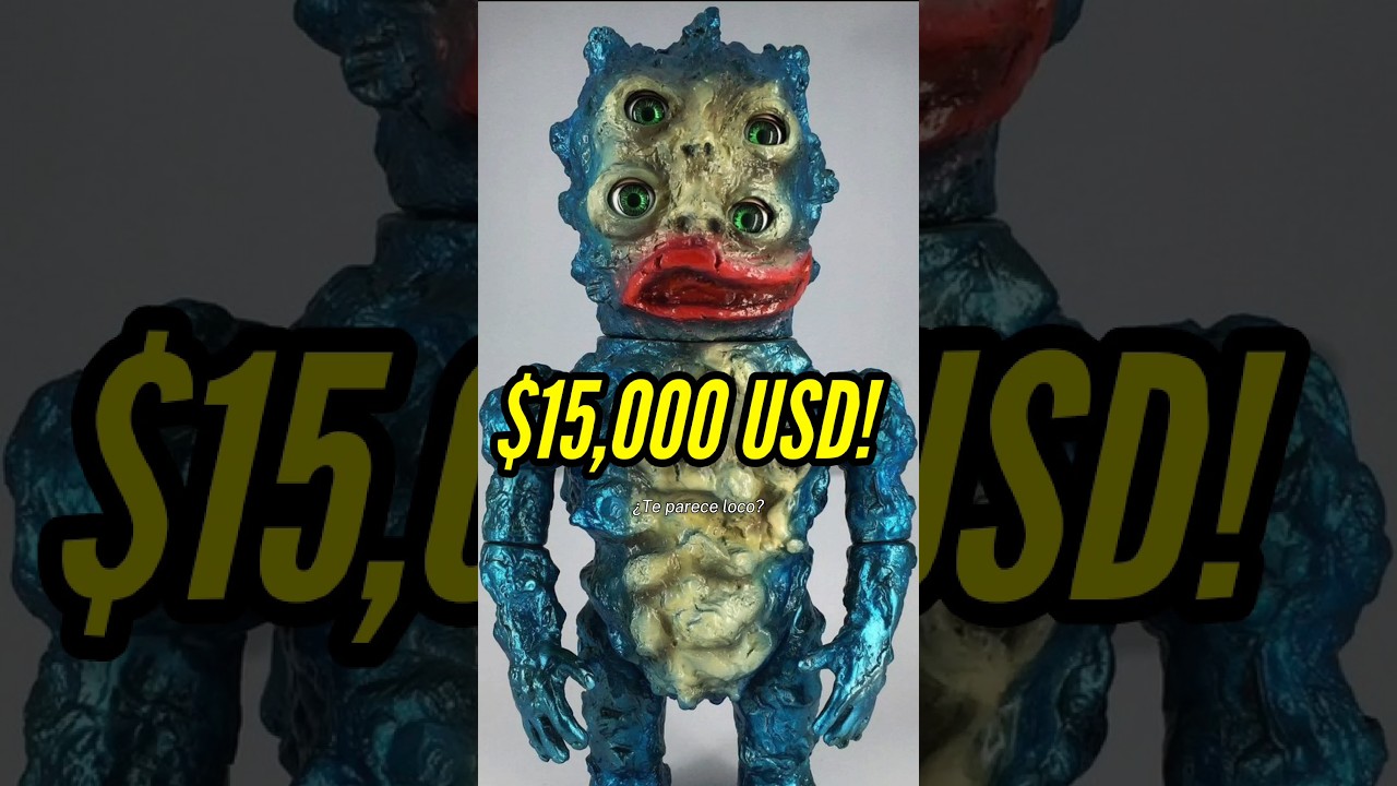 Estos juguetes CUESTAN 15 MIL DOLARES! 💰😱 (