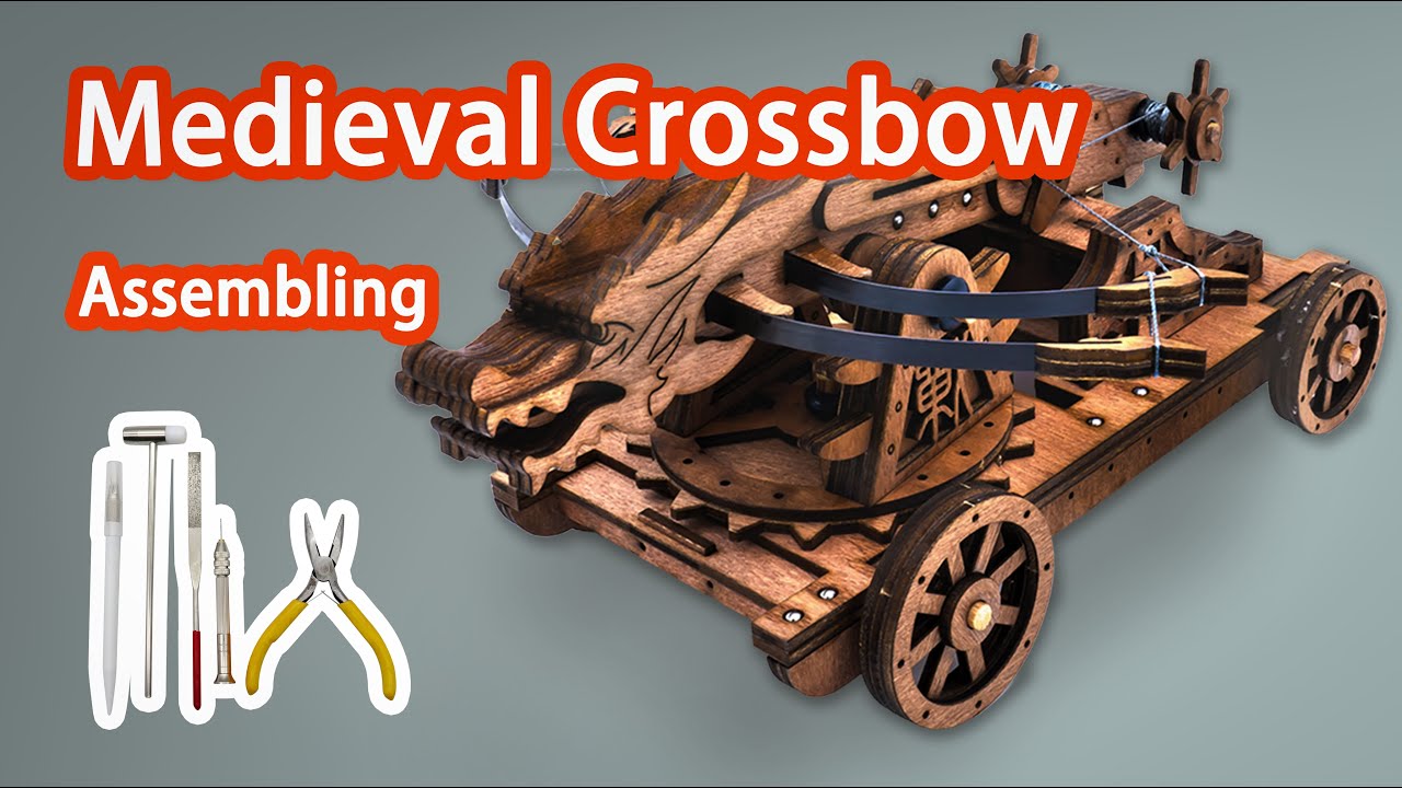 Medieval Crossbow Assembling Tutorial