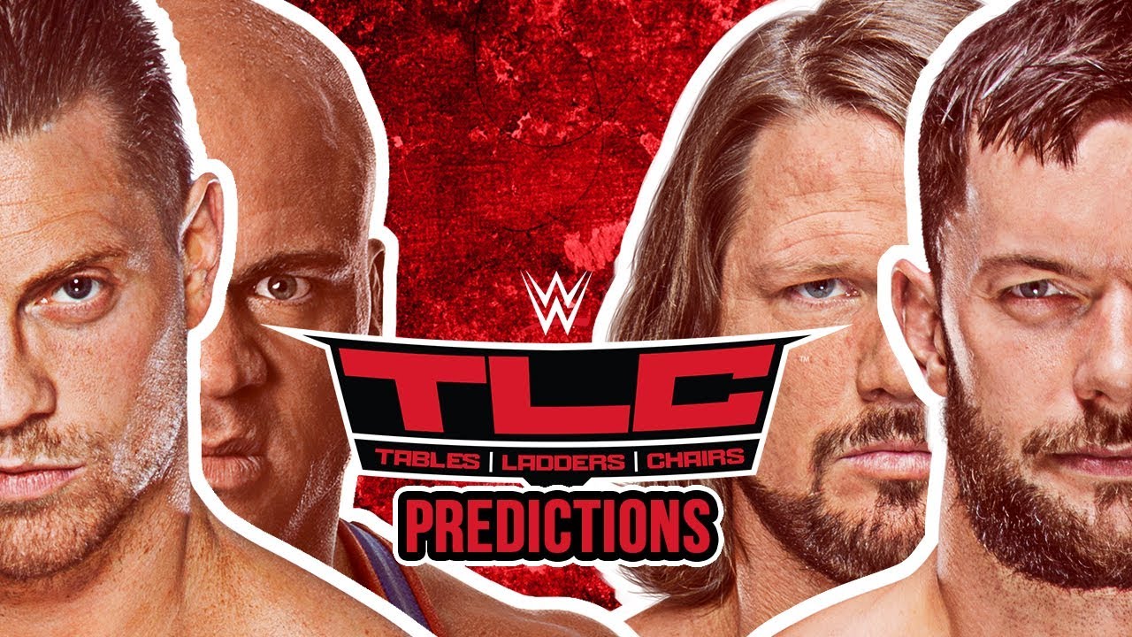 WWE TLC 2017 Predictions