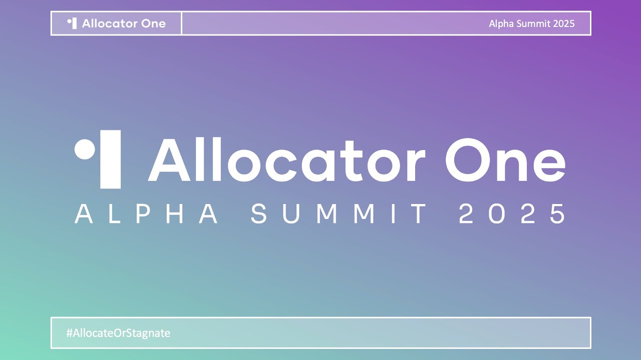 Allocator One Alpha Summit London 2025 | Highlight Reel