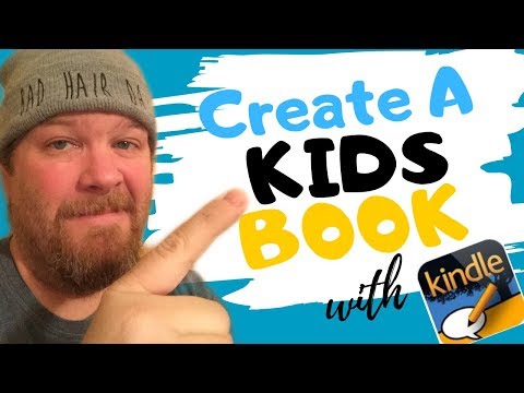 Making a Picture Book for Kindle | Easy Kids Book Creator Tutorial
