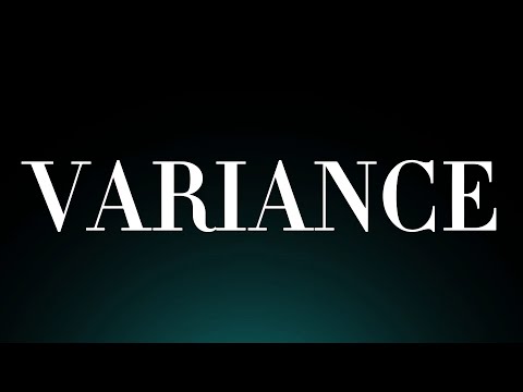 Learn How to Pronounce 'Variance'! Correctly