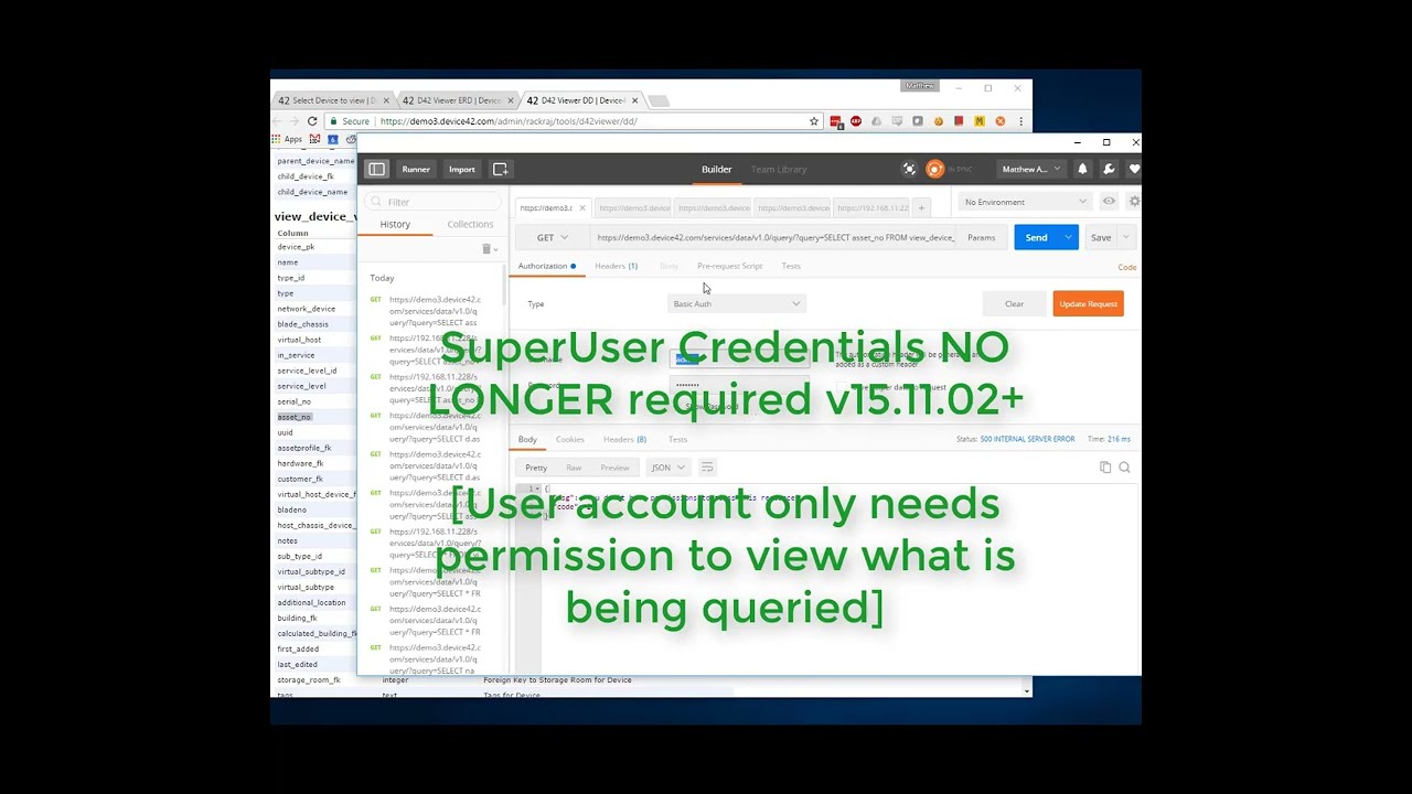 DOQL HowTo w/ Data Dictionary & Entity Relationship Diagram