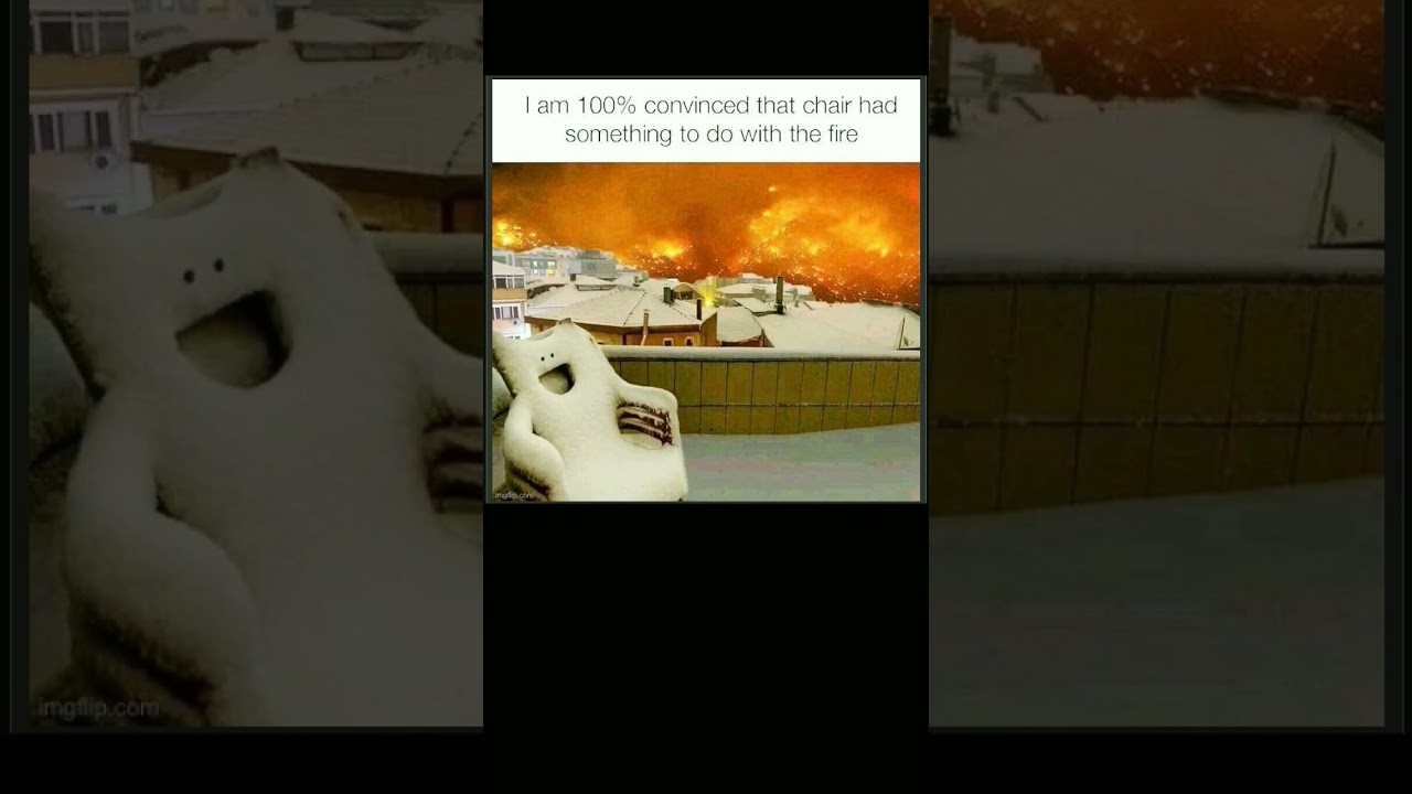 That chair kinda sus ngl... #funny #viral #memes #shorts #imgflip (meme from Imgflip.com)