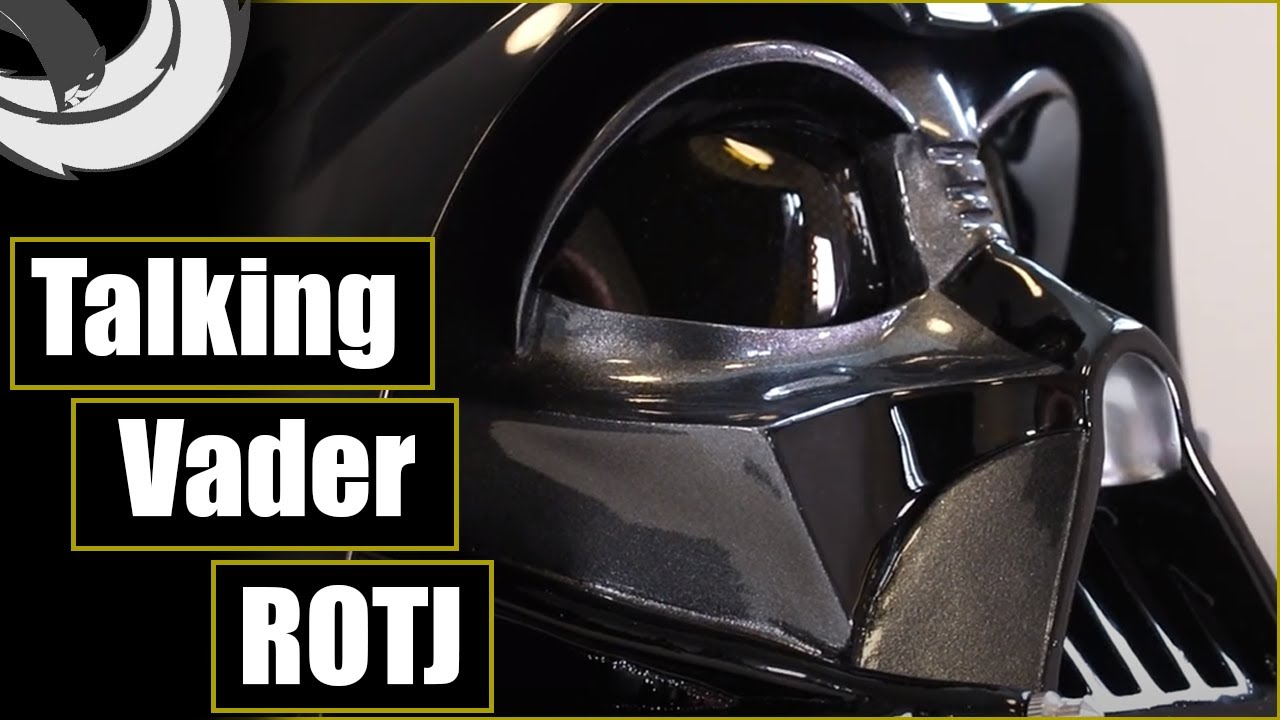 Darth Vader helmet - Return of the Jedi Comparison