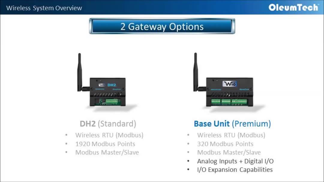 OleumTech Wireless SystemOverview