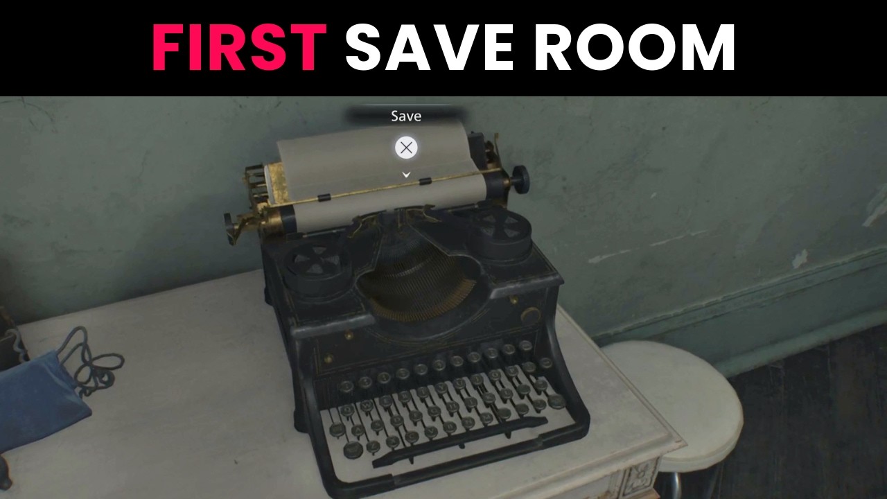 Resident Evil Requiem (RE9) – First Save Point Location | How Early Can You Save?