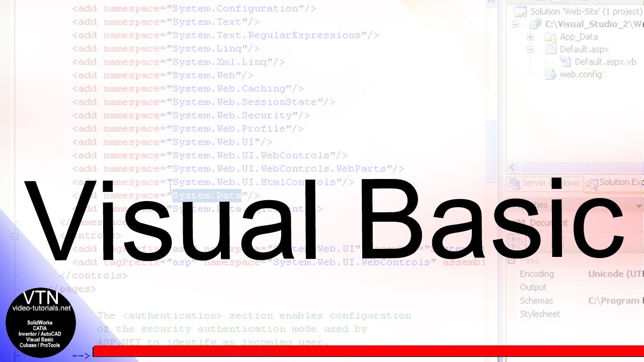 01 VISUAL BASIC ( Introduction )