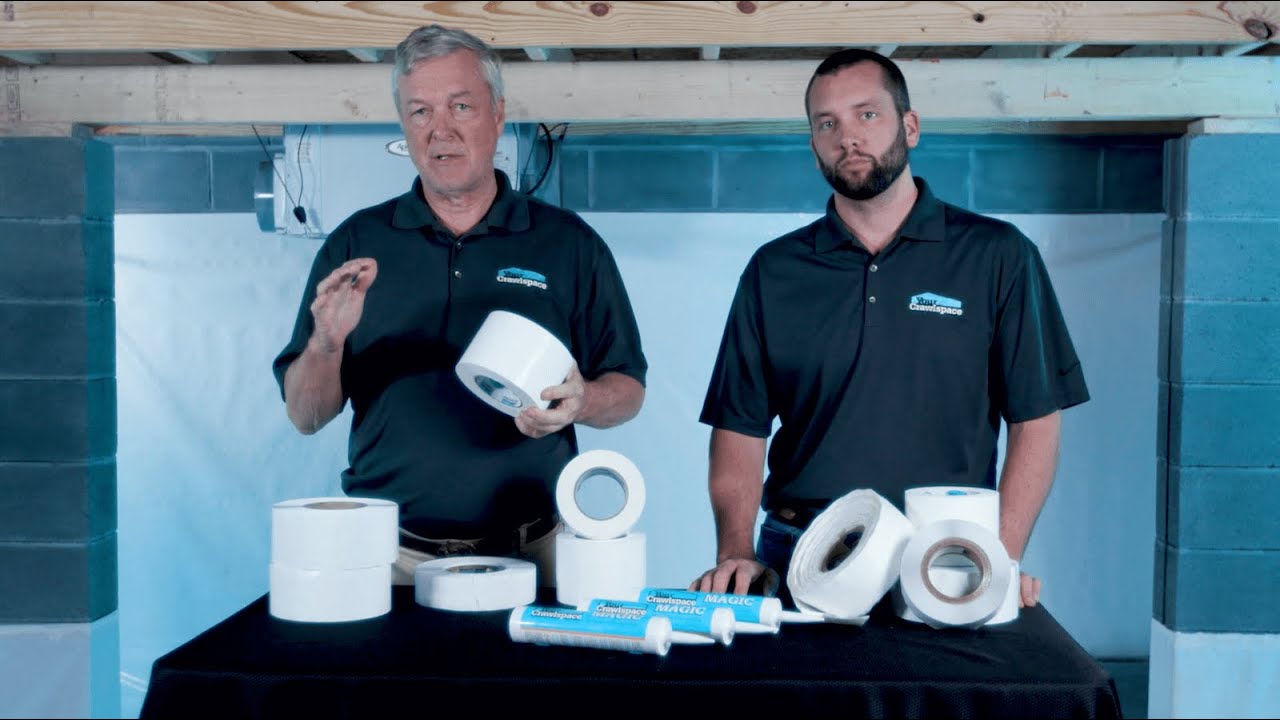 Magic Seam Tape | Your Crawlspace™ Vapor Barrier SystemsYour Crawlspace