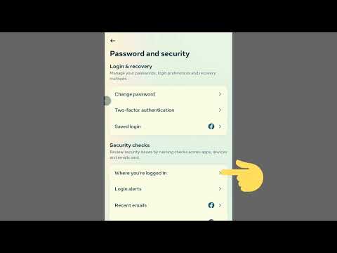 Check how many devices your Facebook account is login into in 1 minute