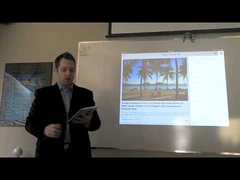 iPad for Realtors with Michael Thorne Re/Max Little Oak Realty