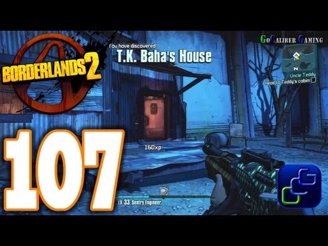 Borderlands 2 Walkthrough - Part 107 - Optional Mission: Uncle Teddy, Get to Know Jack