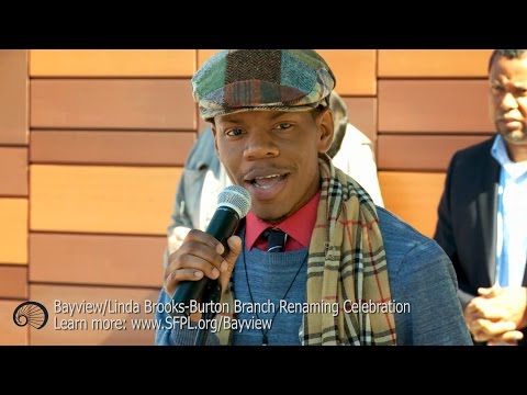 Perayaan Penggantian Nama Cabang SFPL Bayview/Linda Brooks-Burton