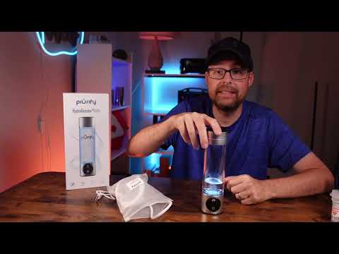 Piurify Hydrogen Water Bottle Review + Unboxing - Is It Worth It?