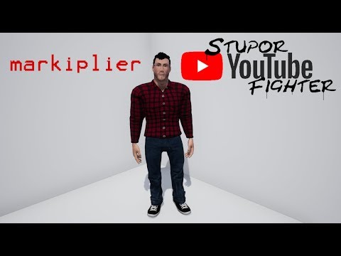 Stupor Youtube Fighter - Fighter Overview - Markiplier
