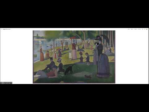 Final Exam Review of: A Sunday on La Grande Jatte - Georges Seurat