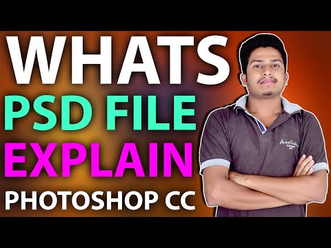 Whats Psd File Explain In Photoshop CC In Hindi Art Balaghat