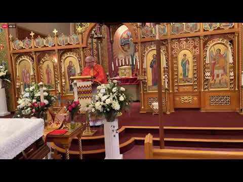 Homily offered at the Funeral of Very Rev Archpriest John Fields on December 4 2020