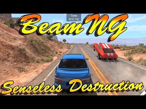 Steam Community :: Video :: |BeamNG| Senseless Destruction part 1 HE POPPED A WHEELIE!