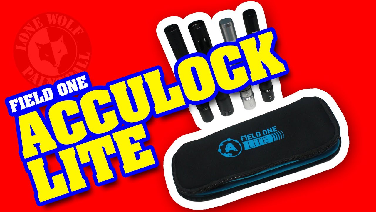 Field One Acculock Lite Barrel Kit Review & Shooting | Lone Wolf Paintball Michigan
