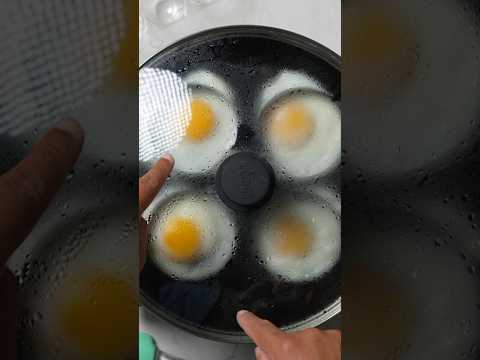 How to make perfect over easy eggs 🍳 #eggs #overeasy #cooking #problemsolved