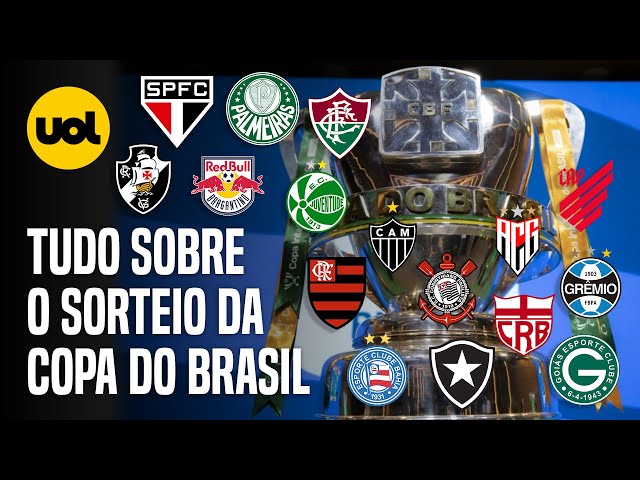 Copa do Brasil: CBF confirma sorteio das oitavas na quinta-feira