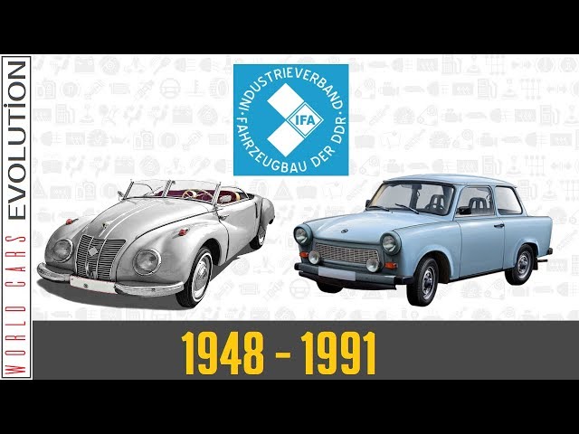 IFA F9 Cabriolet Minecraft Map