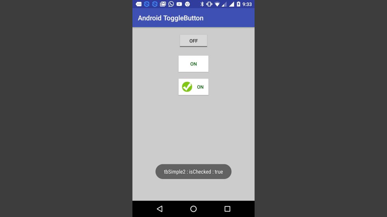 Android ToggleButton - Customization & Usage