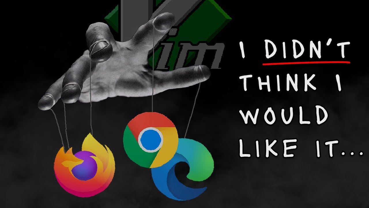 Control the Browser With Vim (Vimium Extension)