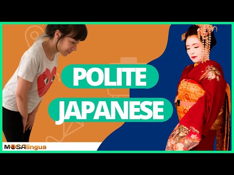 How to Sound More Polite in Japanese - MosaLingua