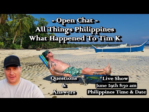 WHAT HAPPENED TO TIM K - ALL THINGS PHILIPPINES #timk #youtube #philippines