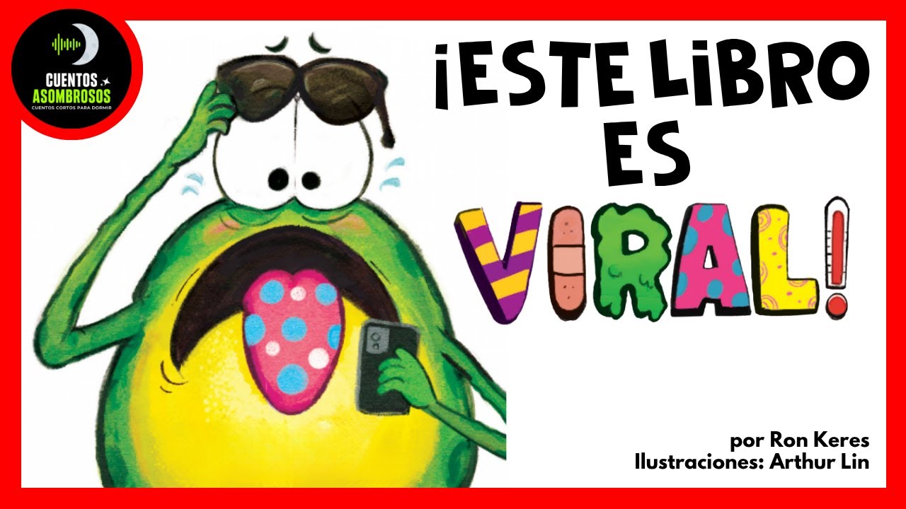🦠 What happens when a famous frog catches a reader? | This Book Is Viral 🐸💚