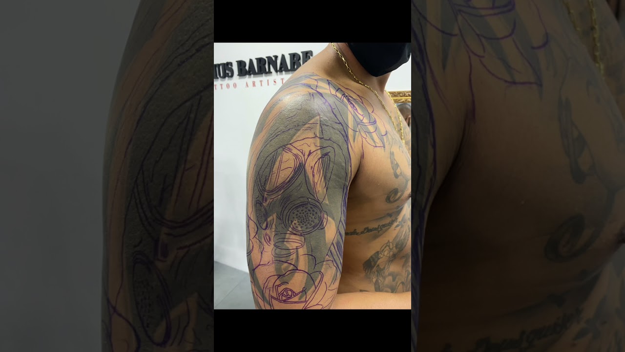 Olha essa cobertura de Tattoo extrema 😬🔥