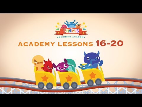 ELA Academy Lessons 16-20