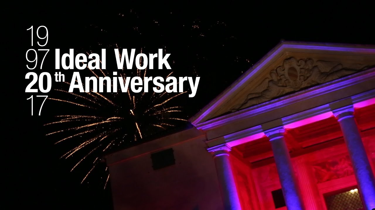 20th Ideal Work Anniversary