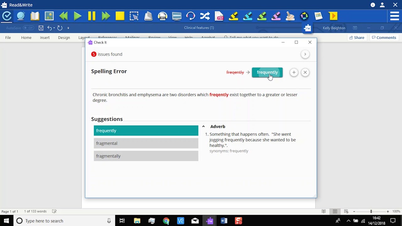 Read&Write for Windows - How to use Check It