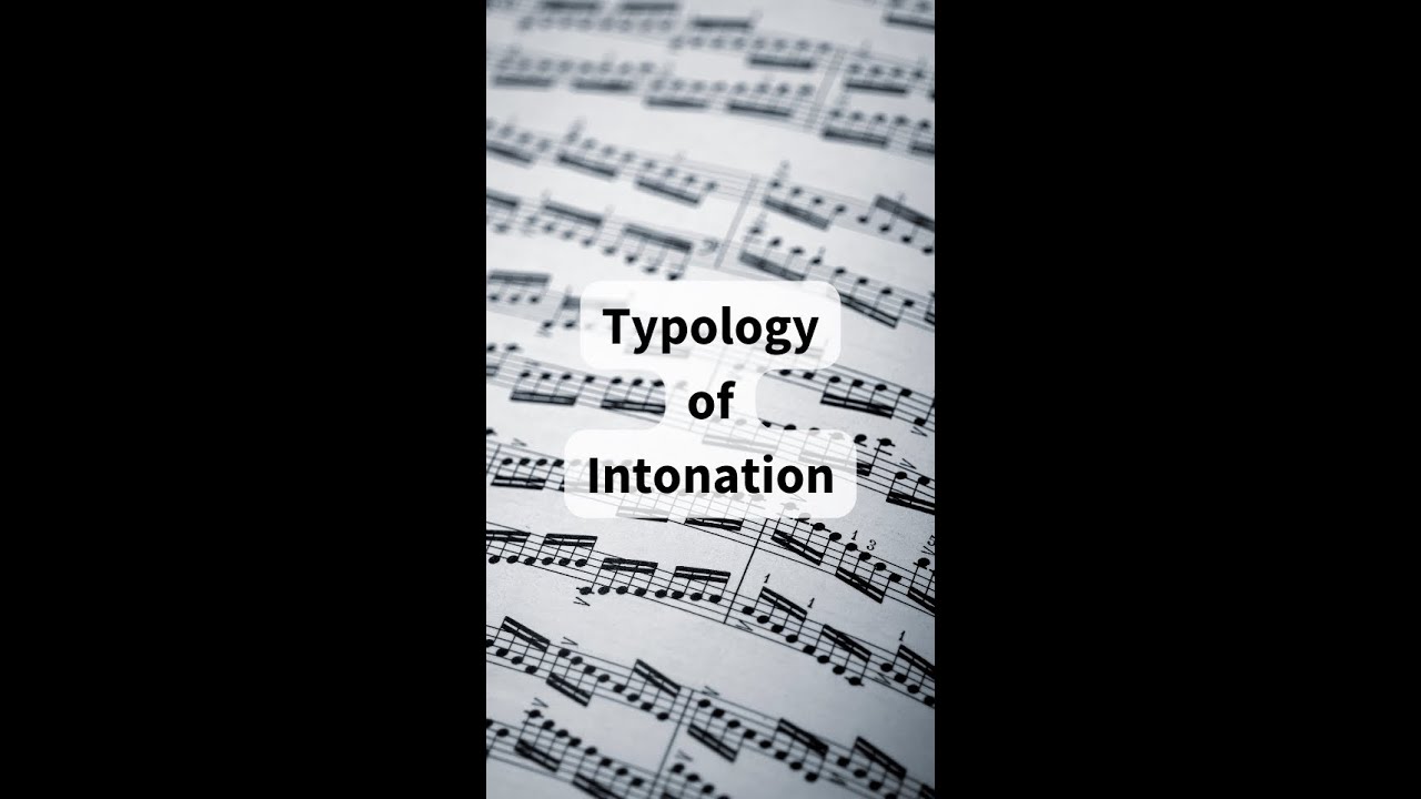 Typology of Intonation