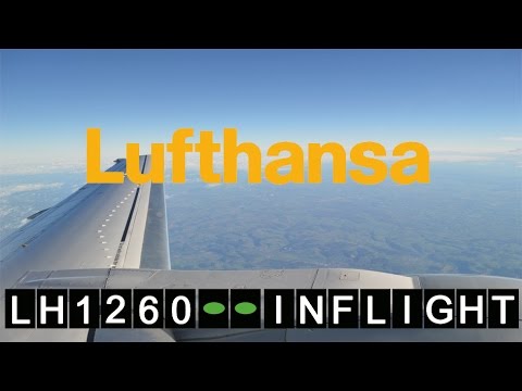 Lufthansa Boeing 737 LH 1260 Frankfurt Airport - Graz | Full Inflight
