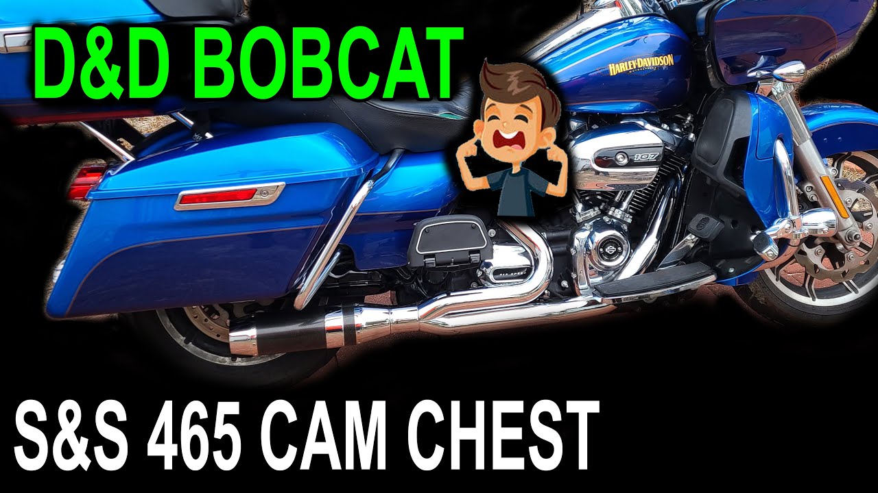 D&D BOBCAT Touring Exhaust [Road Glide Exhaust]