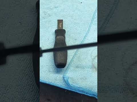 Carbide scrapers, interesting design.