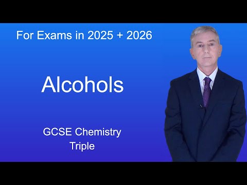 GCSE Chemistry Revision "Alcohols" (Triple)