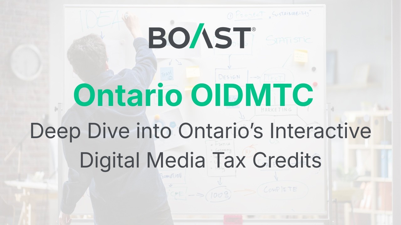 Ontario's OIDMTC Program Deep Dive