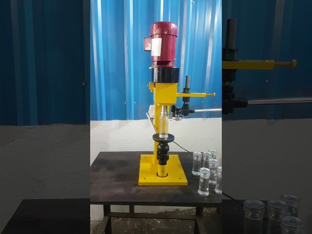 Table Top PET Can Seaming Machine Manufacturer from Jaipur