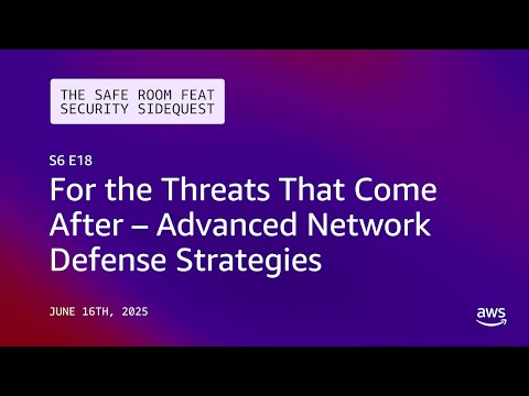 For the Threats That Come After – Advanced Network Defense Strategies