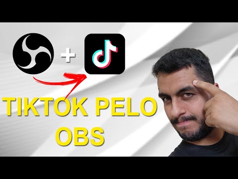 COMO FAZER LIVE NO TIKTOK PELO PC EM 2024 Direto do OBS Studio, sem usar o TikTok Live Studio!