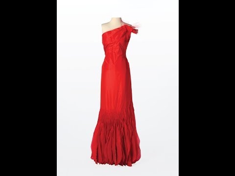The "Girl on Fire" dress