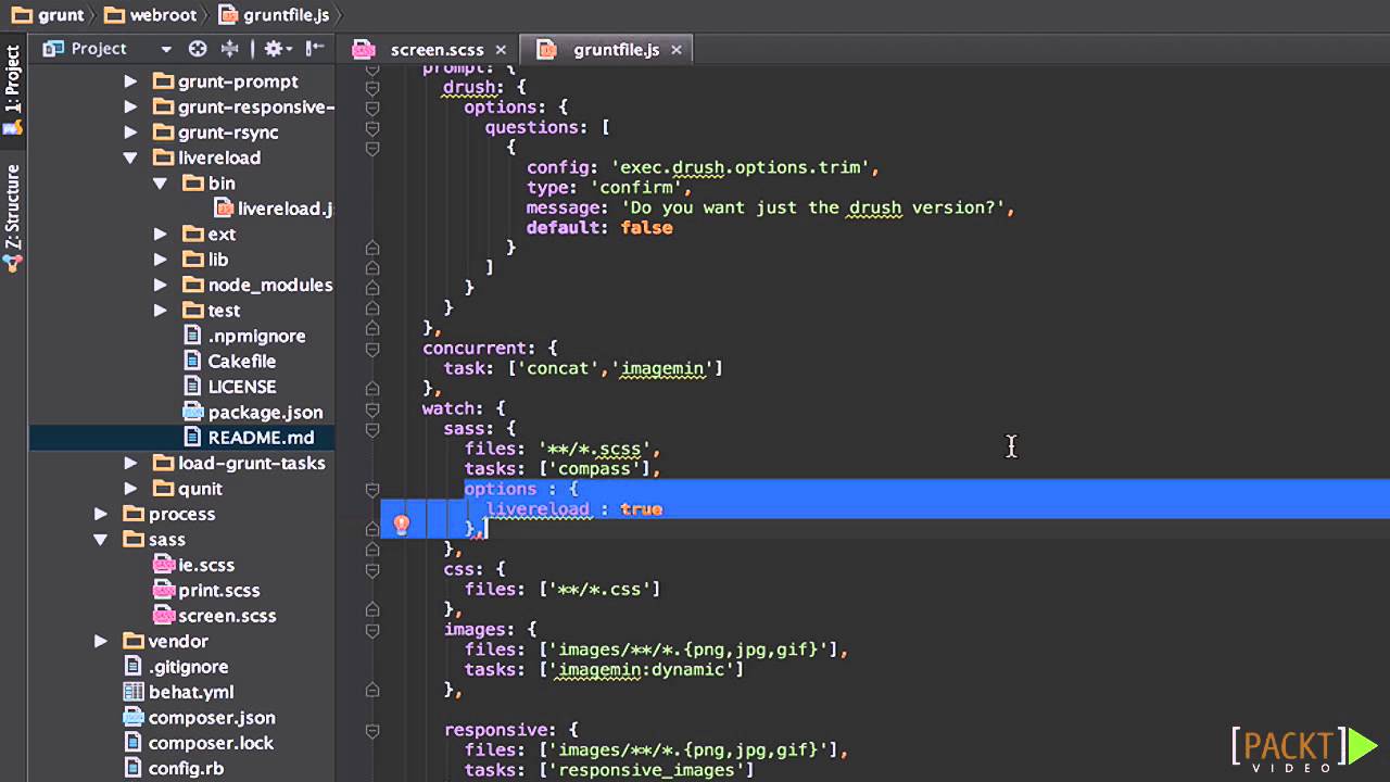 Introducing Grunt: The JavaScript Task Runner : The Course Overview | packtpub.com