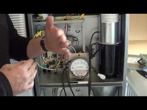 Pressure switch on Intertherm / Nordyne / Revolv furnace.