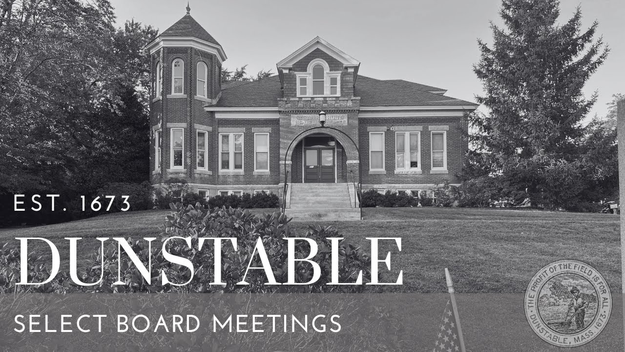 Select Board Meeting - Wednesday, March 26, 2025