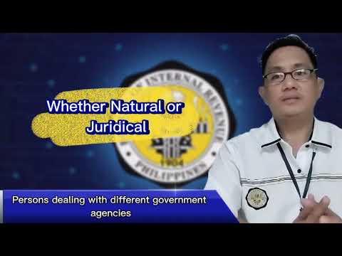 Registration for One Time Taxpayer and Person Registering under EO 98